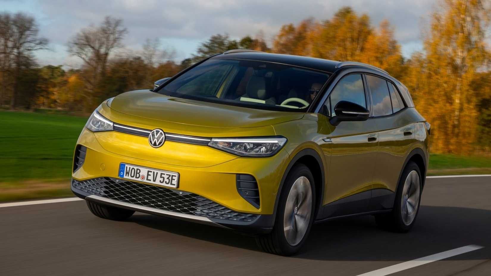 Volkswagen ID. 4 Recalled For Fire Risk From High-Voltage Battery