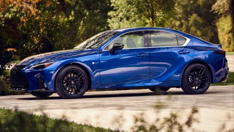 2025 Lexus IS Pricing, Photos & Specs