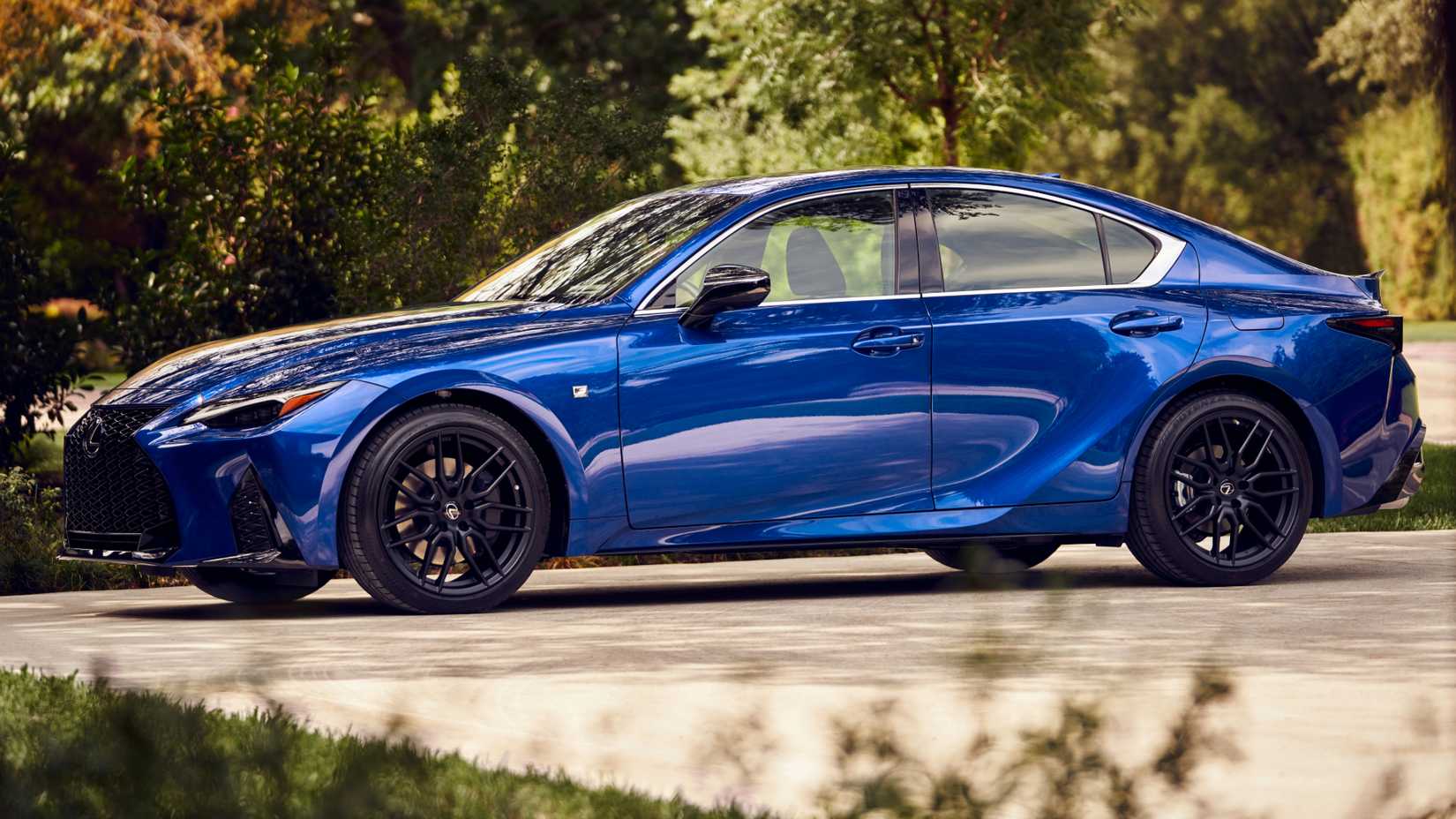 The Lexus IS Is The Oldest Luxury Sedan On Sale In The USA