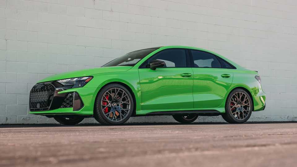 2025 Audi RS3 Pricing, Photos & Specs