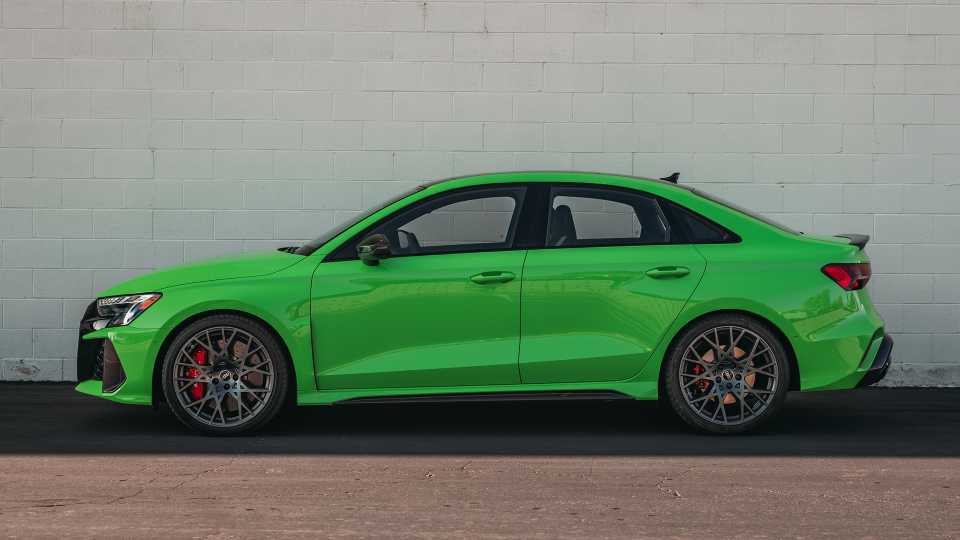 2025 Audi RS3 Pricing, Photos & Specs