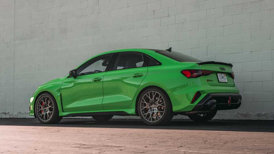 2025 Audi RS3 Pricing, Photos & Specs