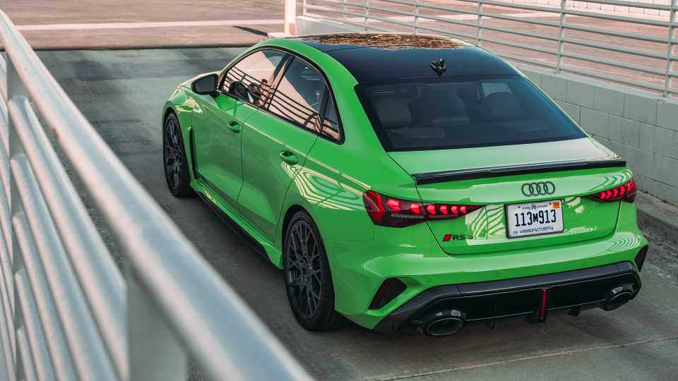 2025 Audi RS3 Pricing, Photos & Specs