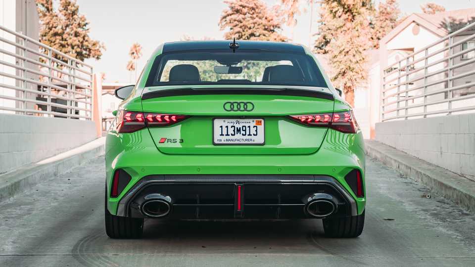 2025 Audi RS3 Pricing, Photos & Specs