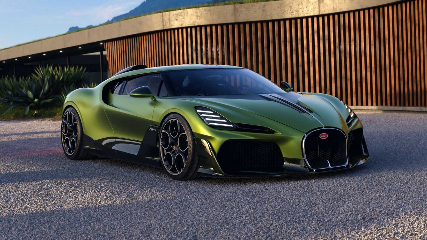 Bugatti Confirms New One-Off W16-Powered Hypercar For Jan 22 Reveal