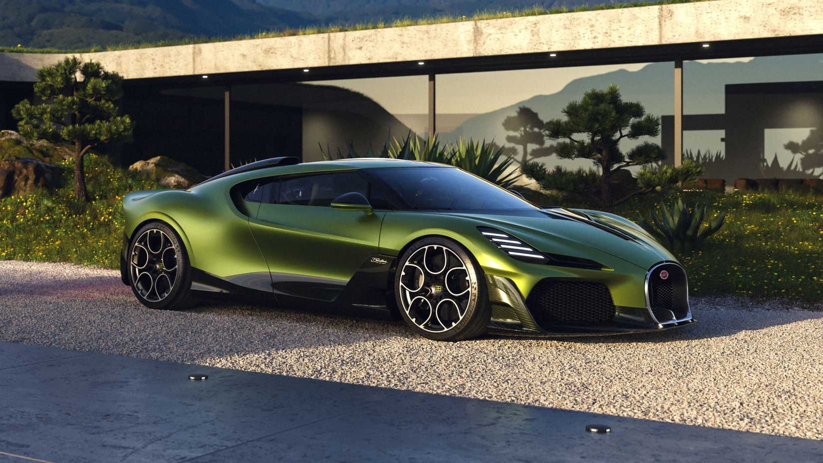 Interview: Bugatti Head Designer Explains Limits On One-Off Solitaire ...