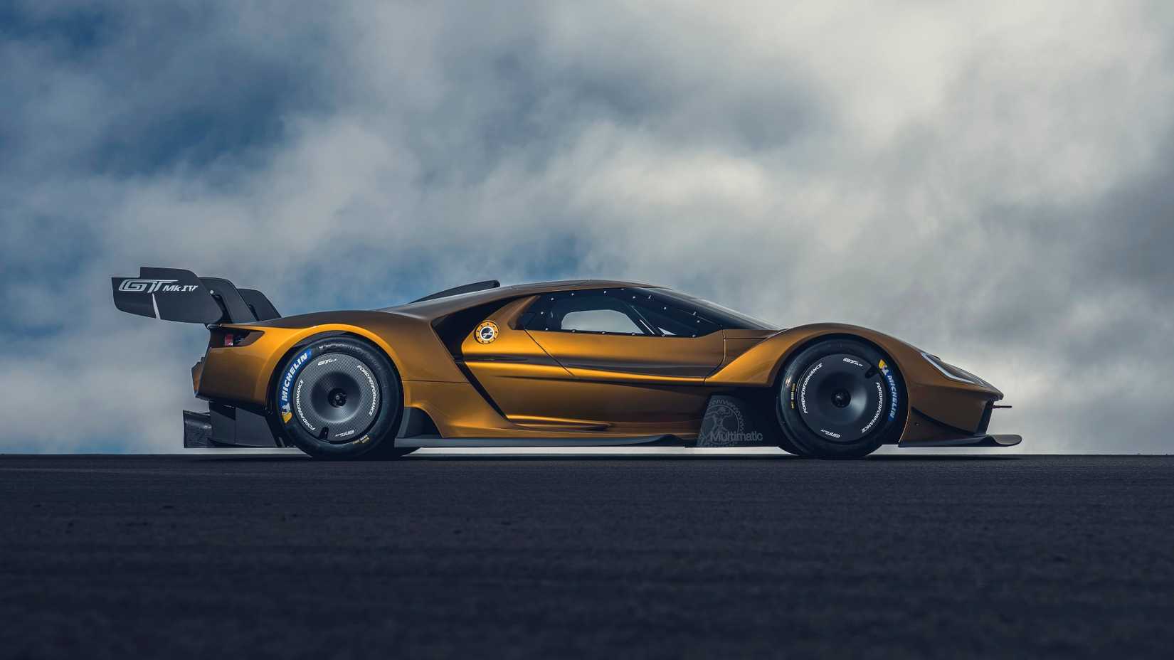 Ford Announces Last Round Of Fourth-Gen GT Track Car Production