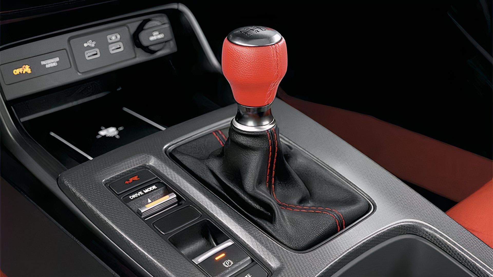 Type R Shift Knob