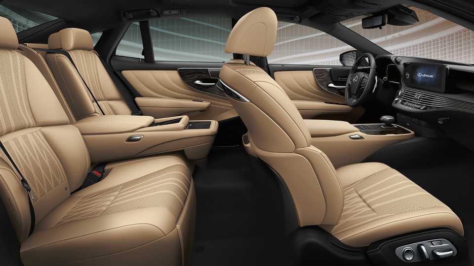 2025 Lexus LS Pricing, Photos & Specs