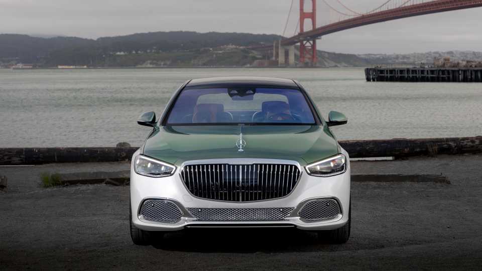 Mercedes-Maybach S680 Edition Emerald Isle Celebrates California At ...