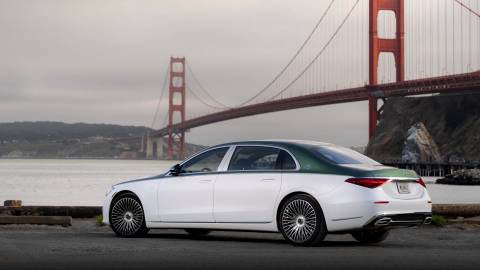 2025 Mercedes-Benz Maybach S Pricing, Photos & Specs
