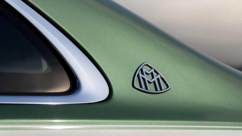 Mercedes-Maybach S680 Edition Emerald Isle Celebrates California At ...