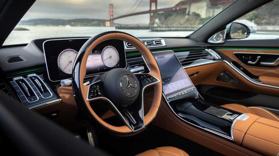 Mercedes-Maybach S680 Edition Emerald Isle Celebrates California At ...