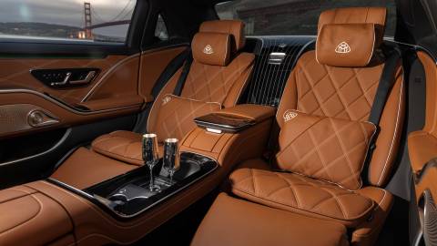 2025 Mercedes-Benz Maybach S Pricing, Photos & Specs