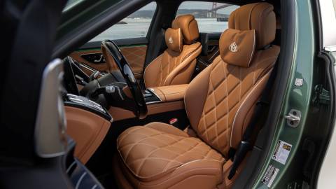 2025 Mercedes-Benz Maybach S Pricing, Photos & Specs