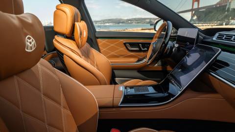 2025 Mercedes-Benz Maybach S Pricing, Photos & Specs