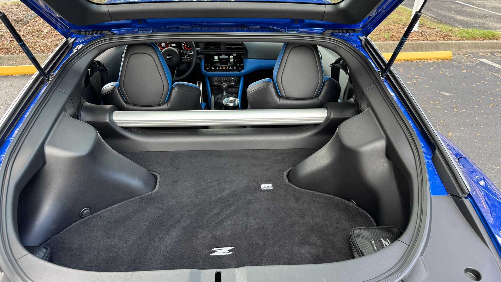 Nissan 370z Trunk Space