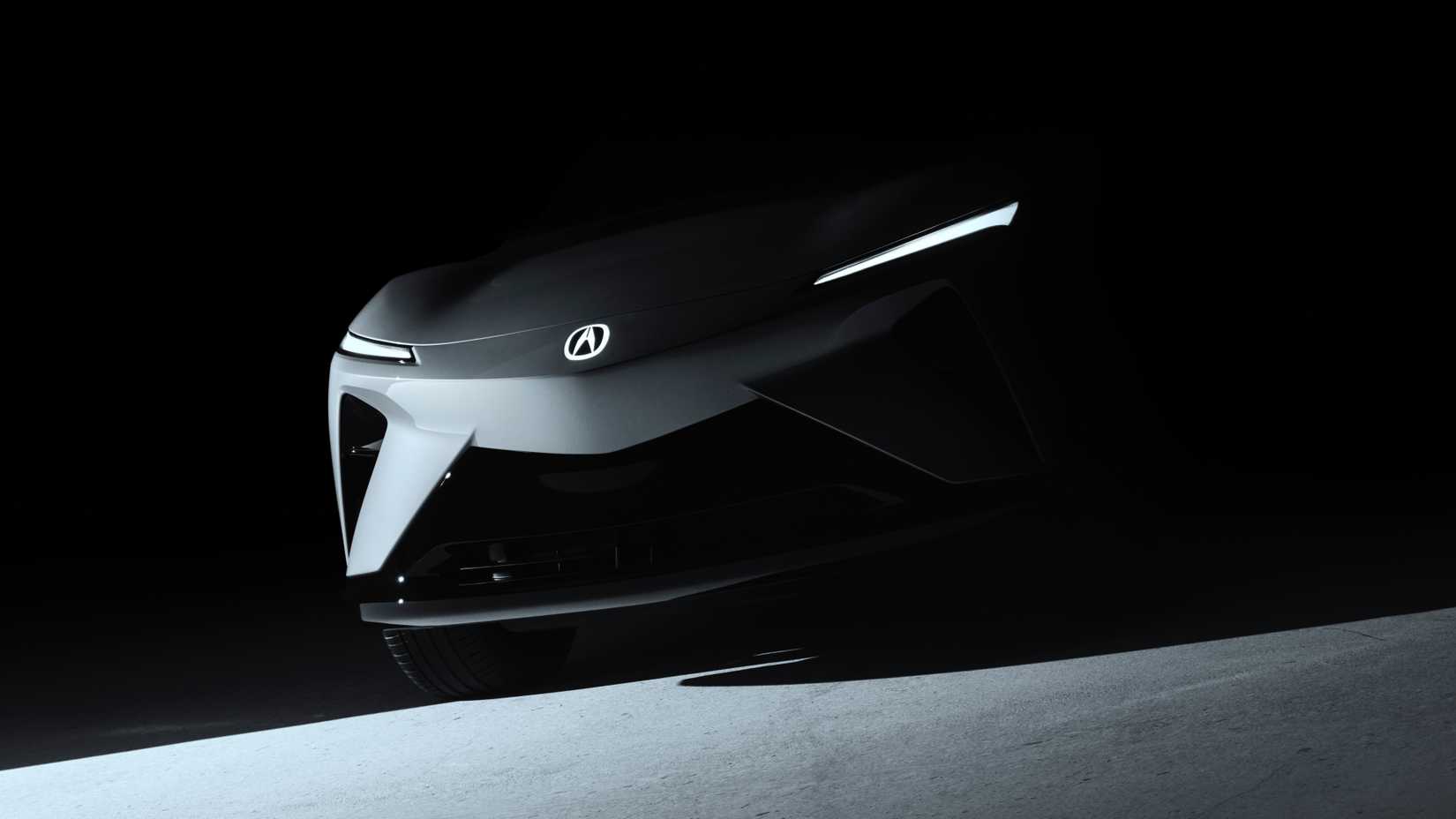 Acura Teases The RSX Prototype Electric Crossover