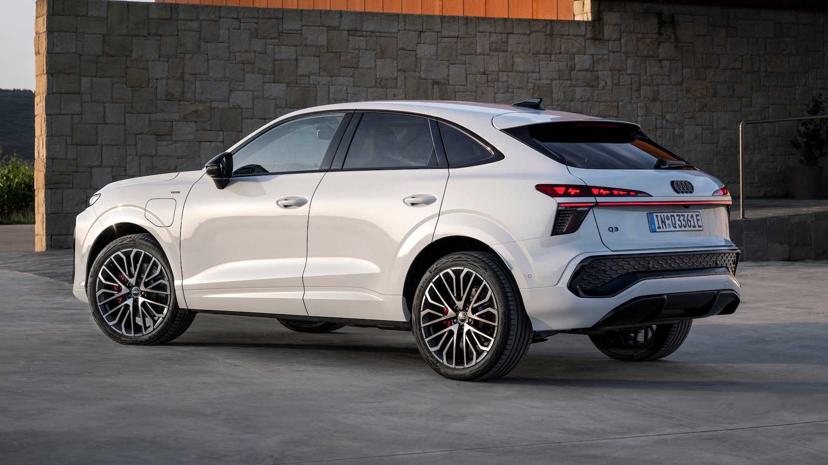 Audi Q3 Sportback Debuts As The Swoopy SUV America Can’t Have