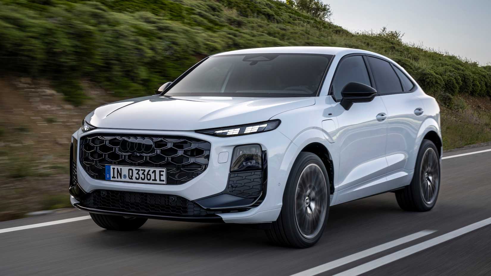 Audi Q3 Sportback Debuts As The Swoopy SUV America Can’t Have