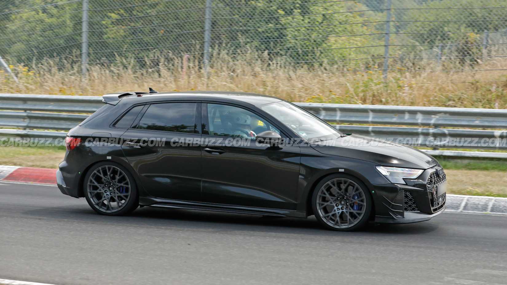 Audi RS3 GT Prototype Spied Testing Hard At The Nurburgring