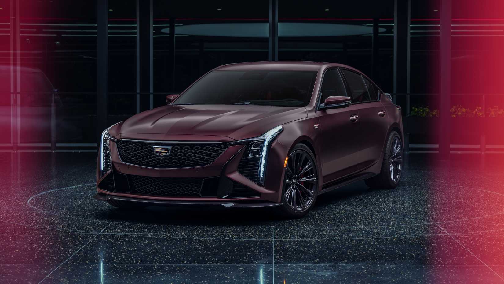 Curated By Cadillac Brings 160 Paint Colors To 2026 CT5-V Blackwing
