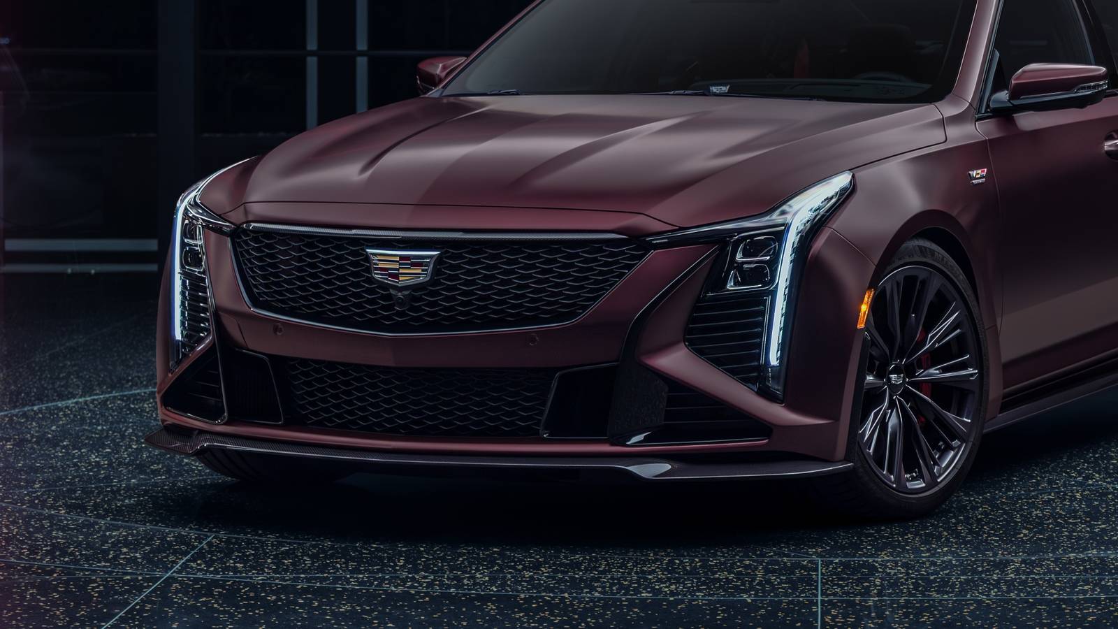 Curated By Cadillac Brings 160 Paint Colors To 2026 CT5-V Blackwing