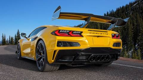 2026 Chevrolet Corvette ZR1 Pricing, Photos & Specs