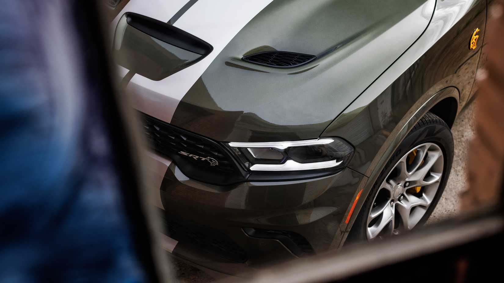 A Fully-Loaded Dodge Durango Hellcat Jailbreak Will Set You Back Over $120K