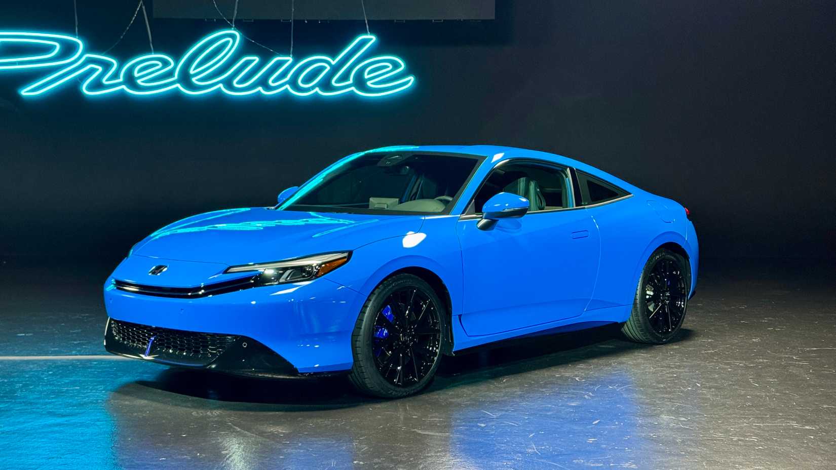 2026 Honda Prelude Debuts: 200-HP Hybrid Hatch With Type R Parts
