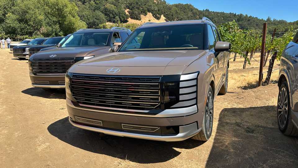 2026 Hyundai Palisade Pricing, Photos & Specs
