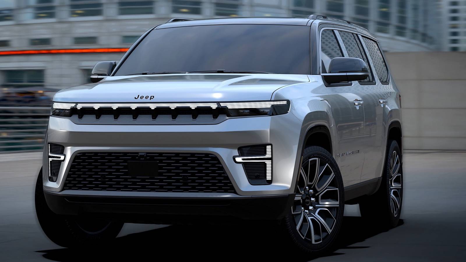 Jeep May Make All Wagoneer SUVs Grand Wagoneers