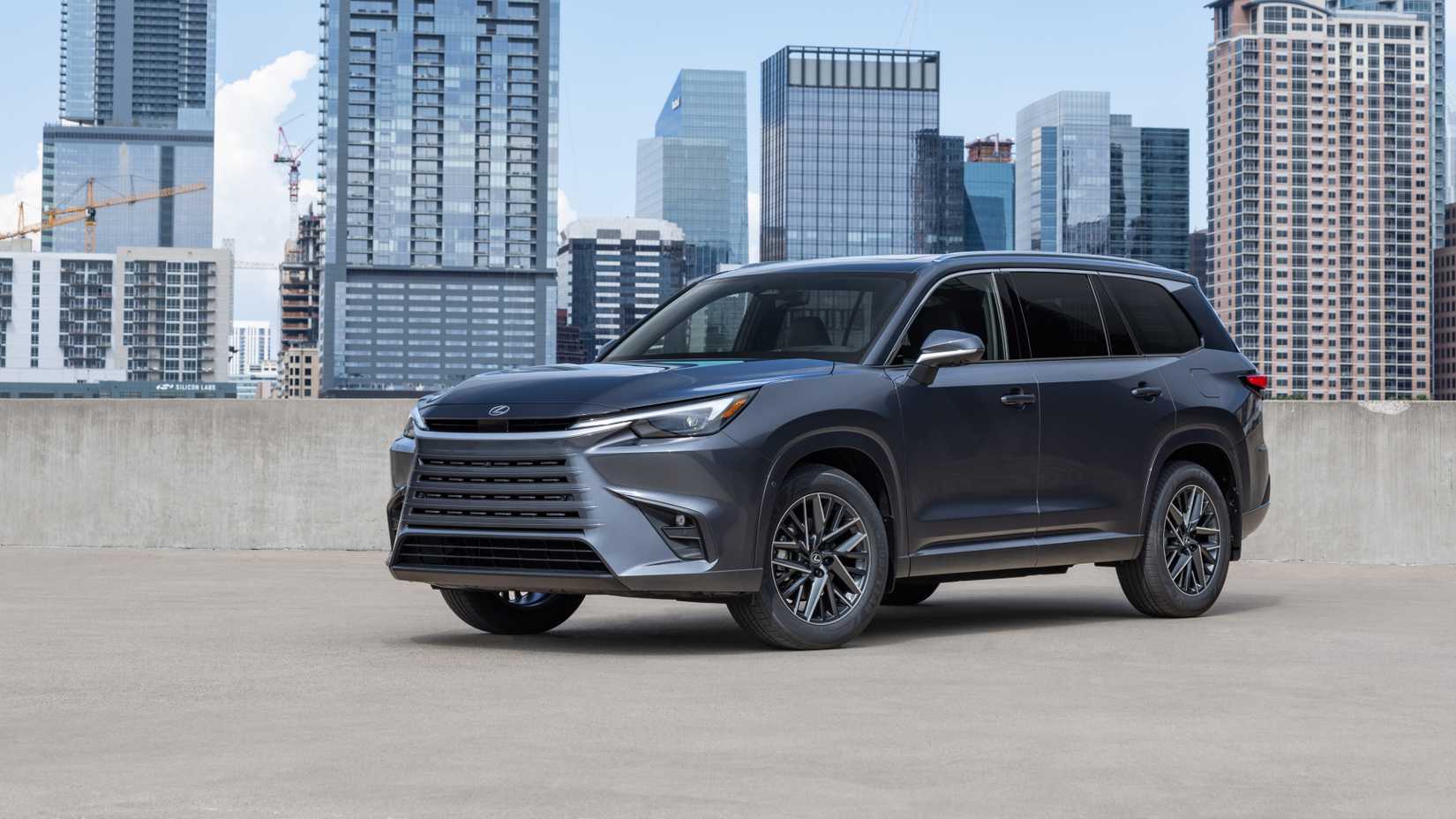 'This Isn’t Goodbye:' Lexus Quietly Axes Plug-In Hybrid 3-Row SUV But ...