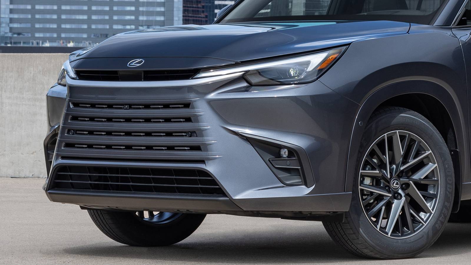 Lexus TX 400h Trademark Suggests A New, Cheaper Hybrid Is Coming Soon