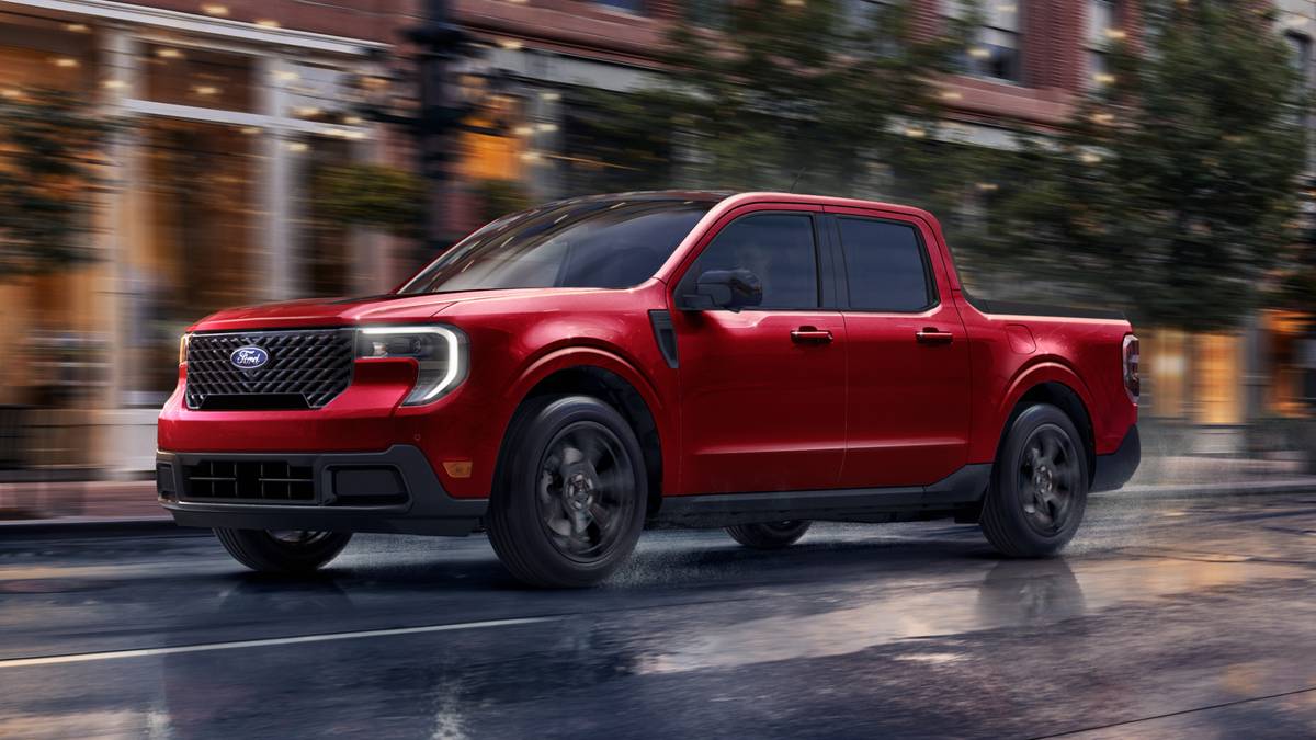 2026 Ford Maverick Price Trends