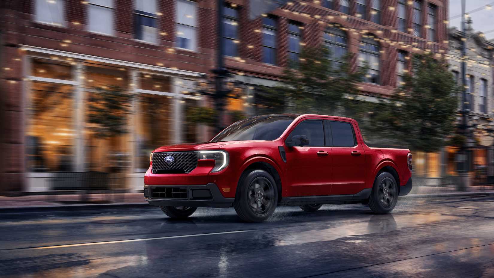 Ford Transformed Its Maverick Into A Mustang-Motivated Sleeper