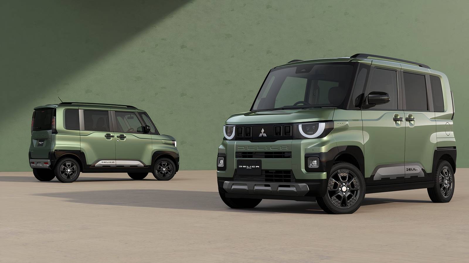 Mitsubishi Is Now Taking Orders On The Delica Mini – The Cutest Van Ever