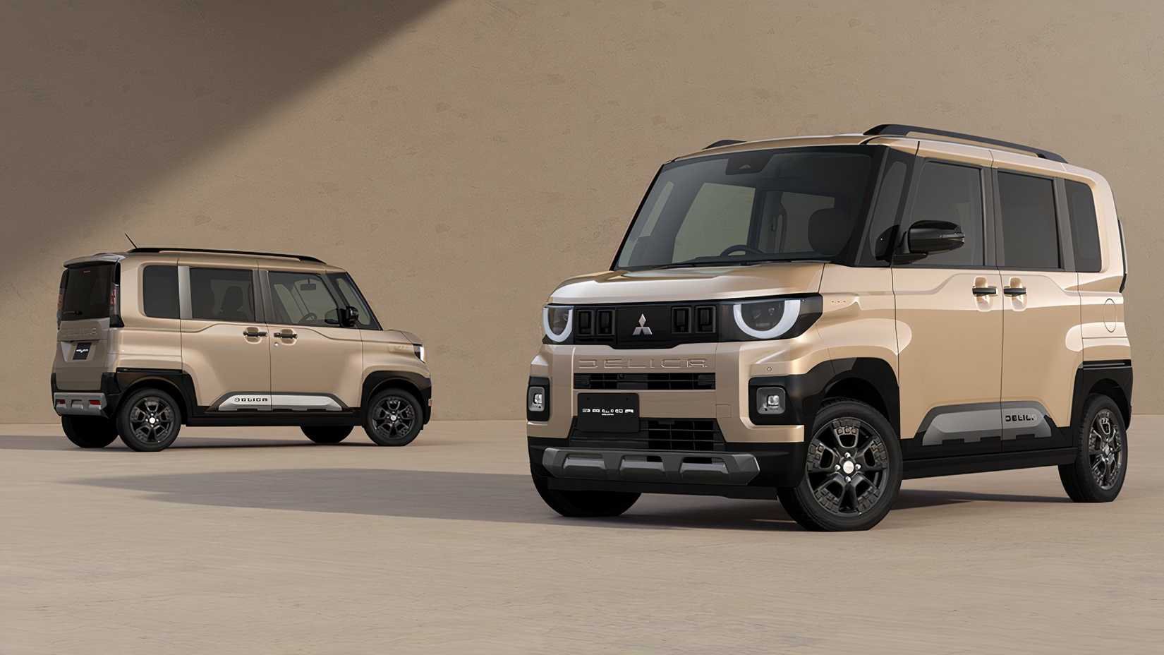 Mitsubishi Is Now Taking Orders On The Delica Mini – The Cutest Van Ever