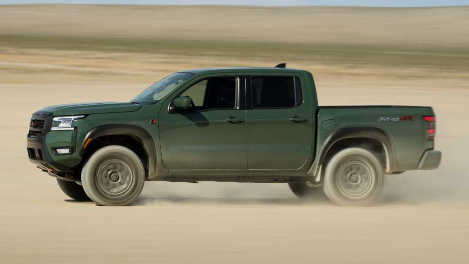 2026 Nissan Frontier Pro-4X R By Roush Debuts As New Hardcore Off-Road ...