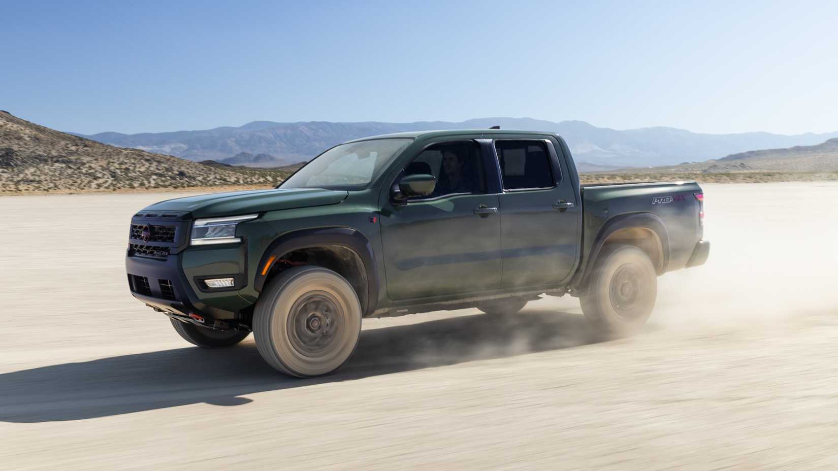 2026 Nissan Frontier Pro-4X R By Roush Debuts As New Hardcore Off-Road ...