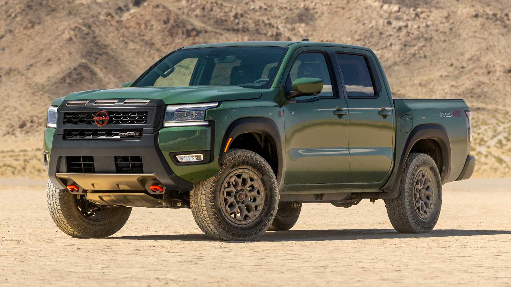 The 2026 Nissan Frontier Pro-4X Gives Buyers What They Want, And ...
