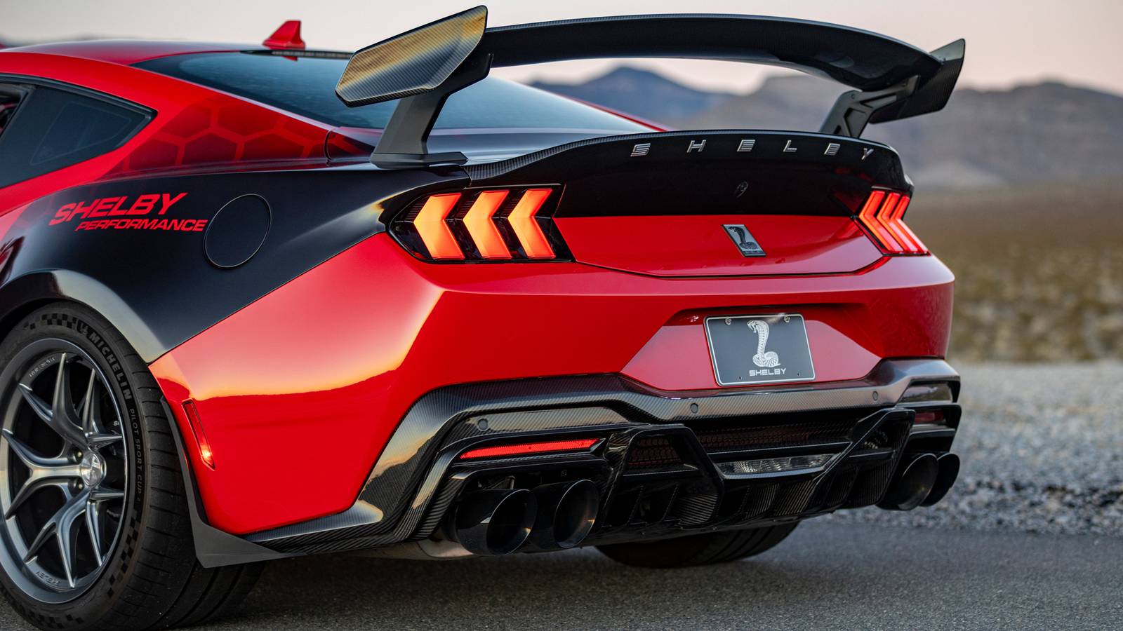 Shelby American Reveals 850 HP Super Snake-R At Monterey Car Week