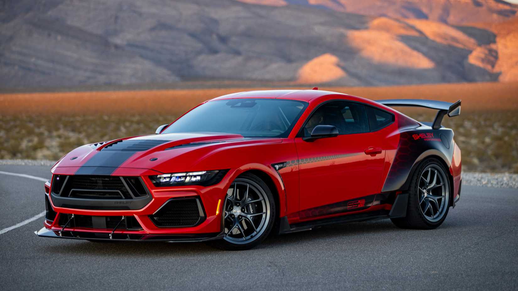 Shelby American Reveals 850 HP Super Snake-R At Monterey Car Week