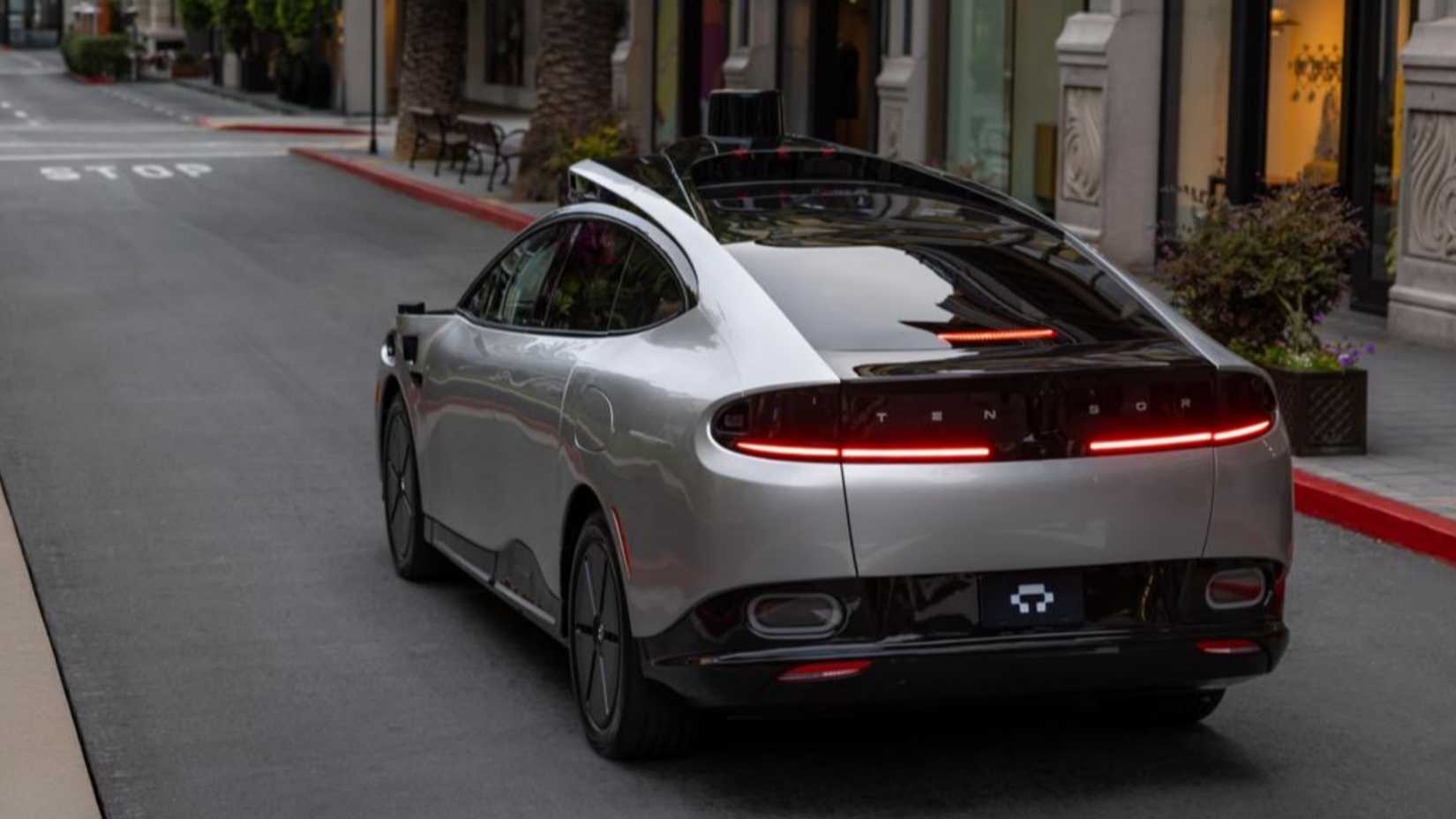 Tensor Announces New Level 4 Car To Battle Tesla And Waymo