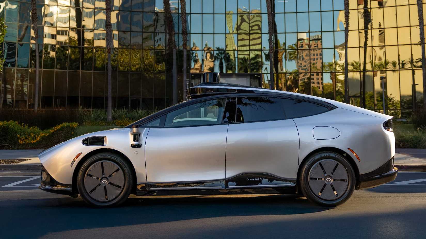 Tensor Announces New Level 4 Car To Battle Tesla And Waymo