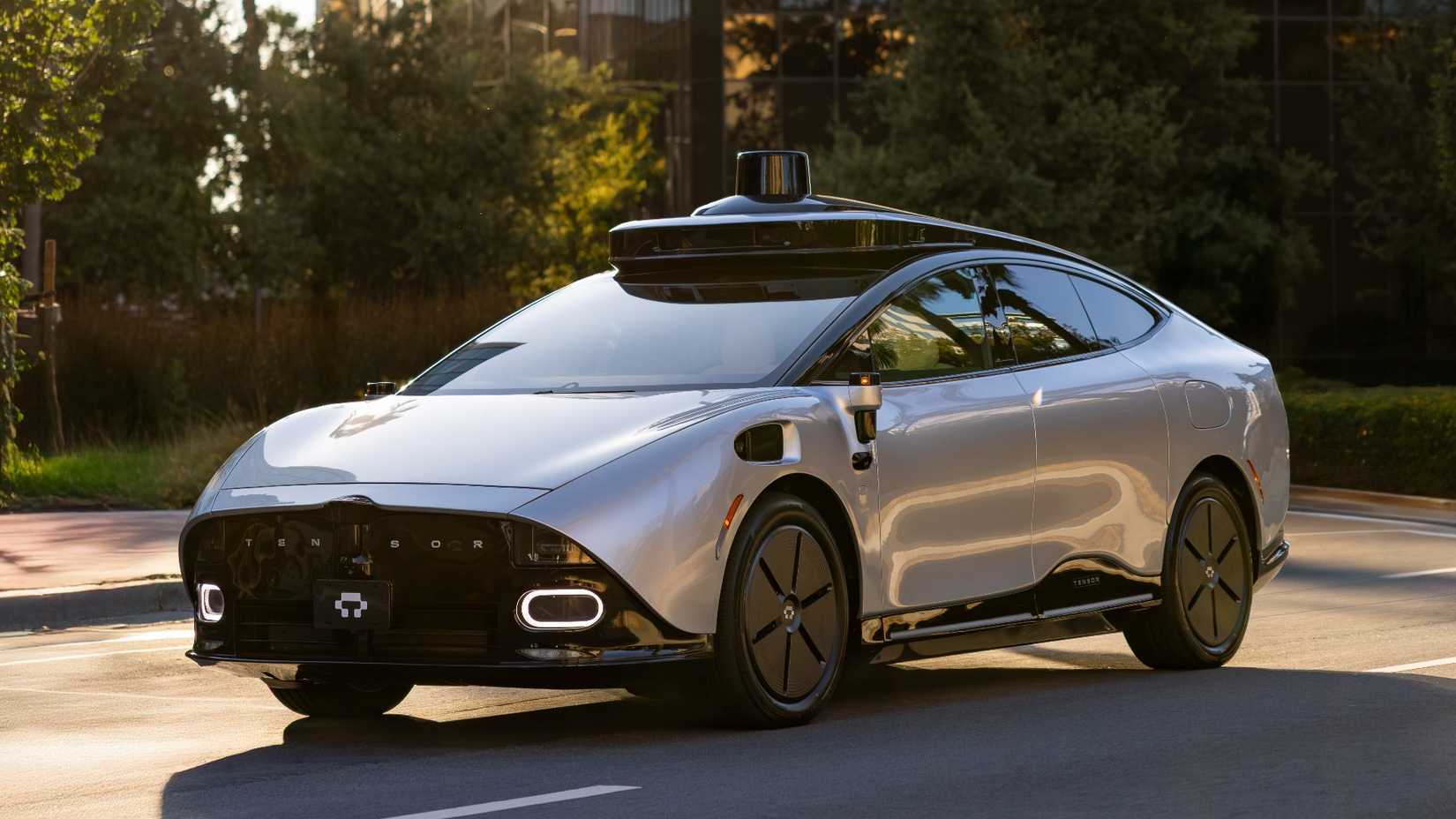 Tensor Announces New Level 4 Car To Battle Tesla And Waymo