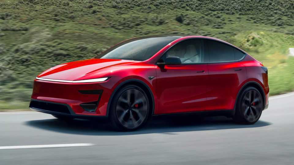 2026 Tesla Model Y Performance Revealed: The Ioniq 5 N's Biggest Threat