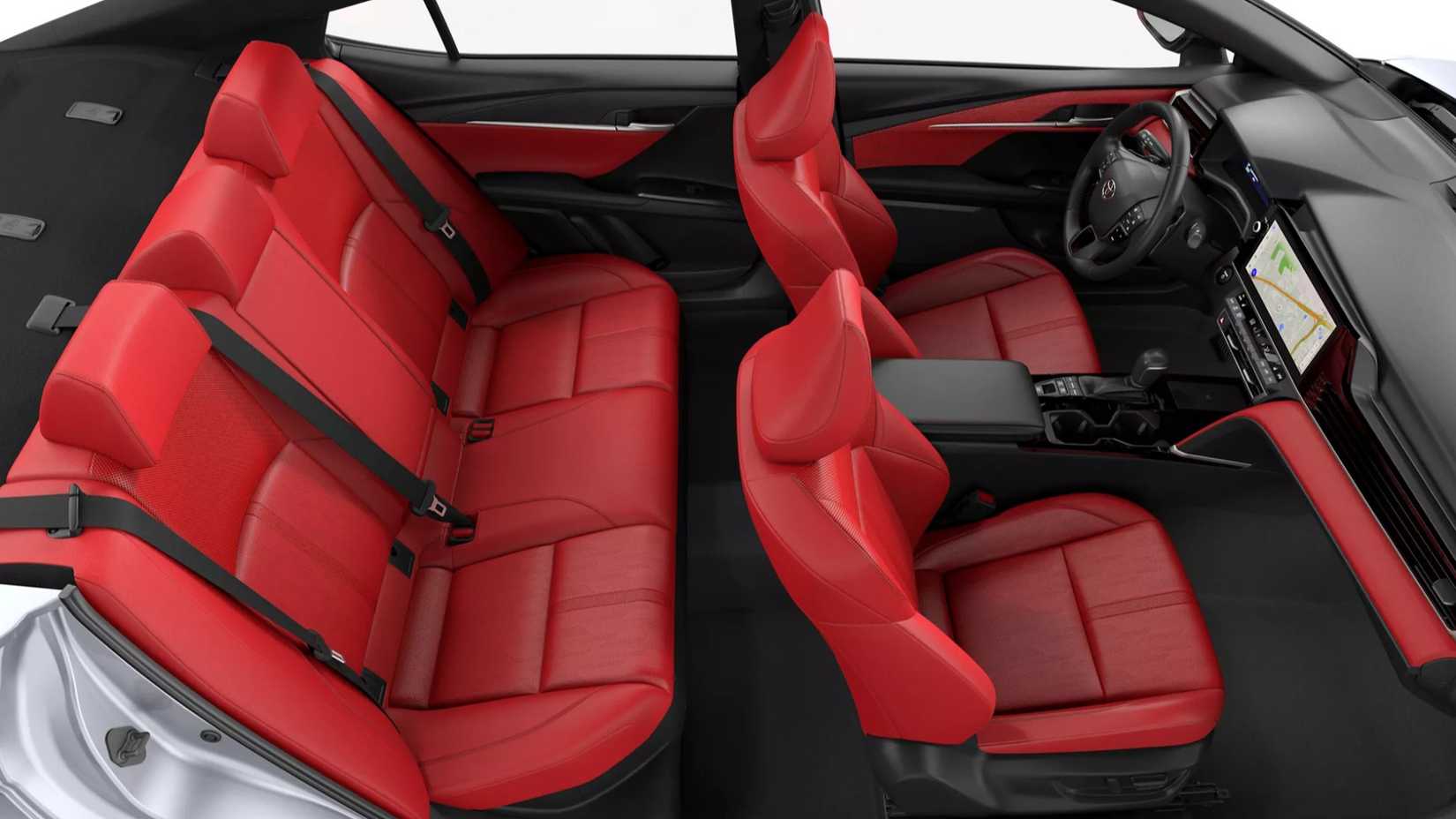 Toyota Camry Red Interior: A Gallery of Images