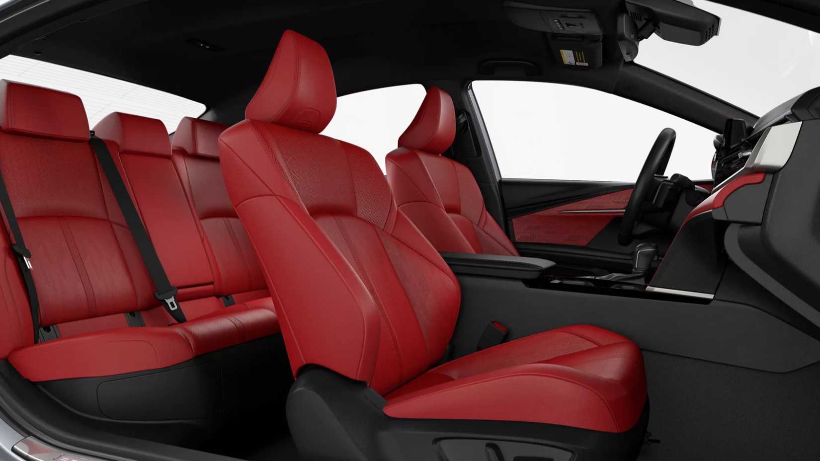 Toyota Camry Red Interior: A Gallery of Images