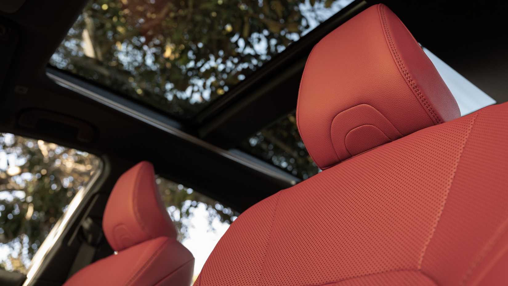 Toyota Camry Red Interior: A Gallery of Images